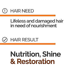 NOVEX Hair Care SuperFood Cacao & Almond Leave In (300ml/10oz)- VEGAN Formula. Nourishes and provides softness and shine