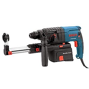 BOSCH 11250VSRD 6.1 Amp 3/4-inch Rotary Hammer with Dust Collection
