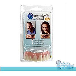 Instant Smile - Large Size Handmade Veneer - Original - Fix Your Smile in just Minutes!