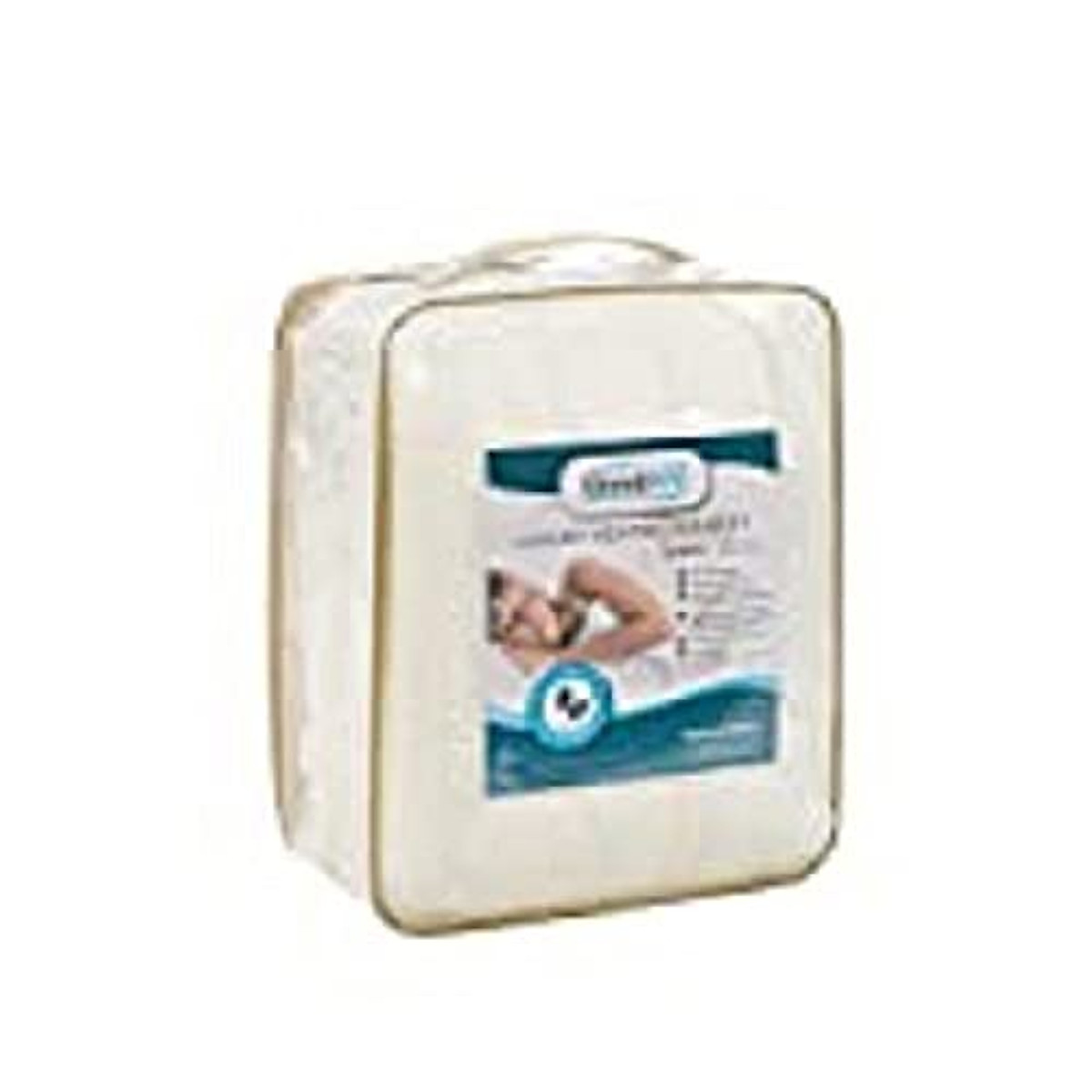 Beautyrest Electric Blanket Luxurious Micro Fleece Ultra Soft Ribbed Textured, Cozy and Snuggly Cover for Cold Weather, Fast Heating, Auto Shut Off, 20 Level Heat Setting Controller, King, Ivory