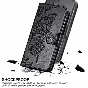 YBROY Case for Motorola ThinkPhone, Magnetic Flip Leather Premium Wallet Phone Case, with Card Slot and Folding Stand, Case Cover for Motorola ThinkPhone.(Pink)