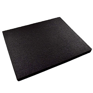 HQRP 4-Pack Pre-Cut Activated Carbon Filter Compatible with Honeywell HRF-A300 fits HPA300, HA300, HA300BHDB, HPA304, HPA8350, HPA-300, HA-300, HA-300-BHDB, HPA-304, HPA-8350 Series