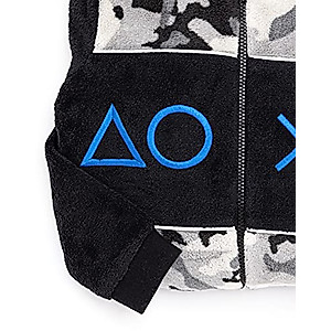 Playstation Onesie Boys All In One Camo Game Kids 13-14 Years