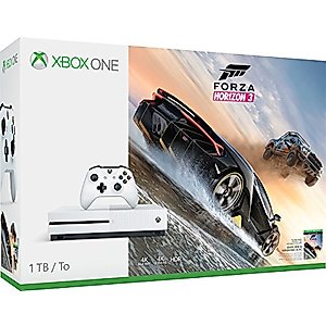 Xbox One S 1TB Console - Forza Horizon 3 Bundle