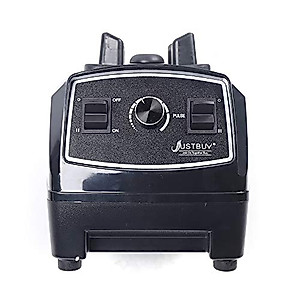 Grade Blender, 2200W Household Grade Blender Mixer, Heavy Duty Professional Power Blender For Shakes, Smoothies, Ice Crushing, Frozen Fruits, Soups, Dry Grinding (Black)