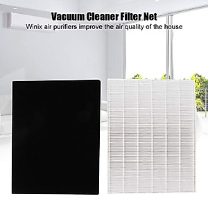 Dussdote High Efficiency Particulate Air Purifier HEPA Filter Replacement Filter Activated Carbon Cott Vacuum Cleaners and Floor Care Accessories