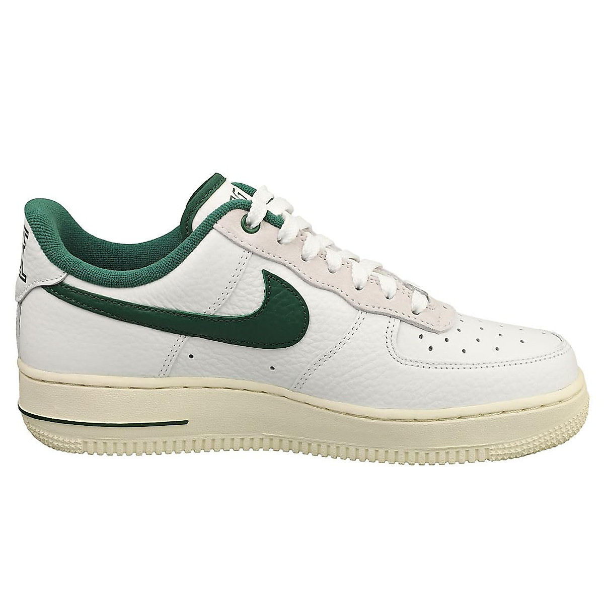 Nike Air Force 1 Womens '07 LX Summit White/Gorge Green-White Size 7