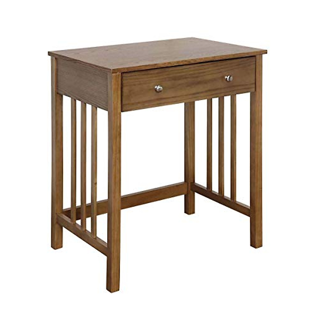 Convenience Concepts Designs2Go Mission Desk with Keyboard Drawer, Driftwood