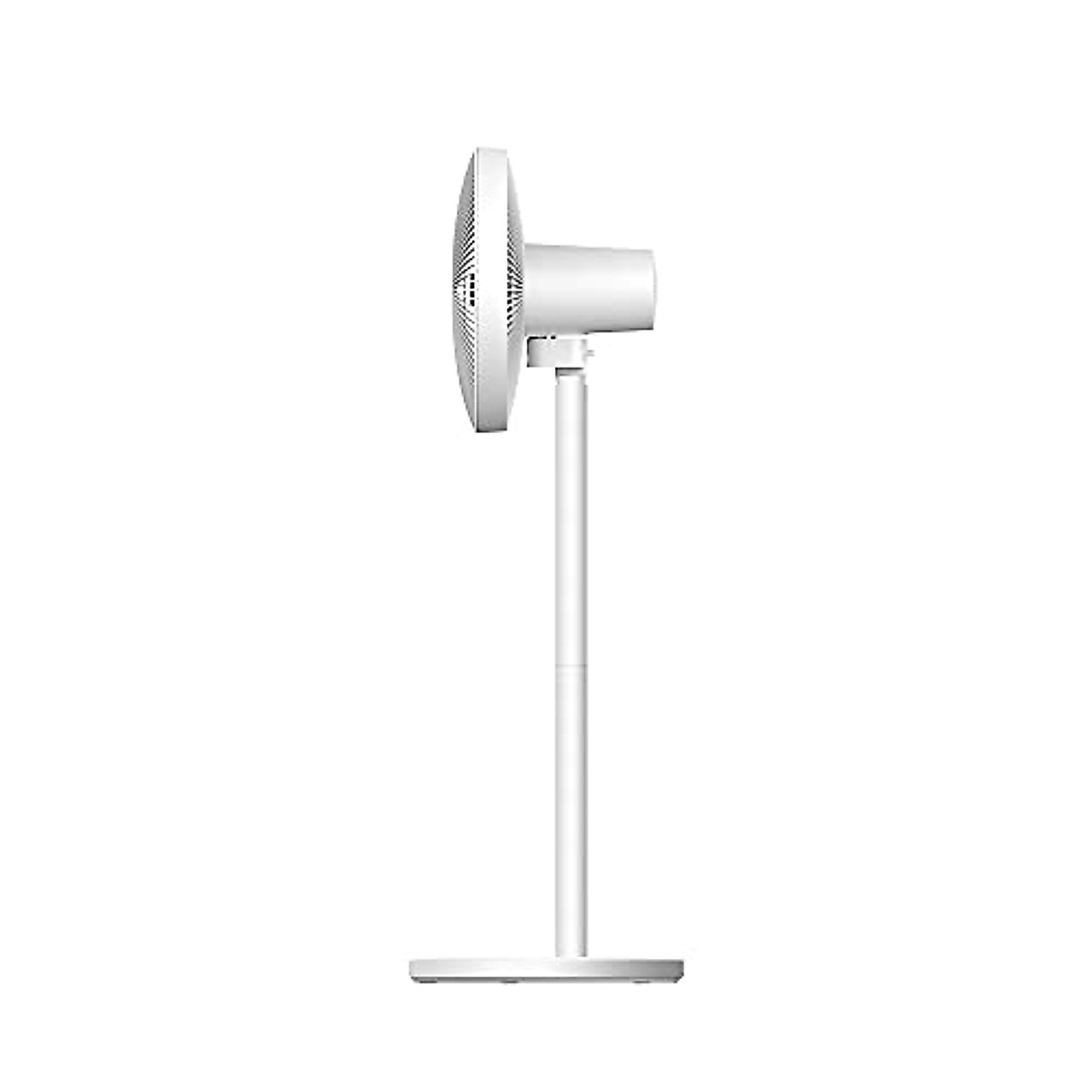 Xiaomi Mi Smart Standing Fan 2 Lite, Smart Fan, Portable Design, 7 Rotor Blades For Powerful Airflow, Voice Control, Mi App Control, White