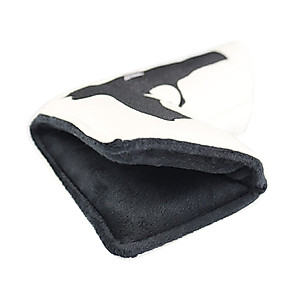 GOLTERS Golf Club Covers Blade Putter Cover Headcover Leather Magnetic Closure for Scotty Cameron Odyssey Taylormade Ping Gift for Men Women Golfer