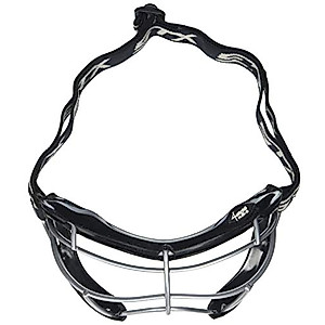 STX Lacrosse 4Sight+ S Adult Goggle Silicone, Black