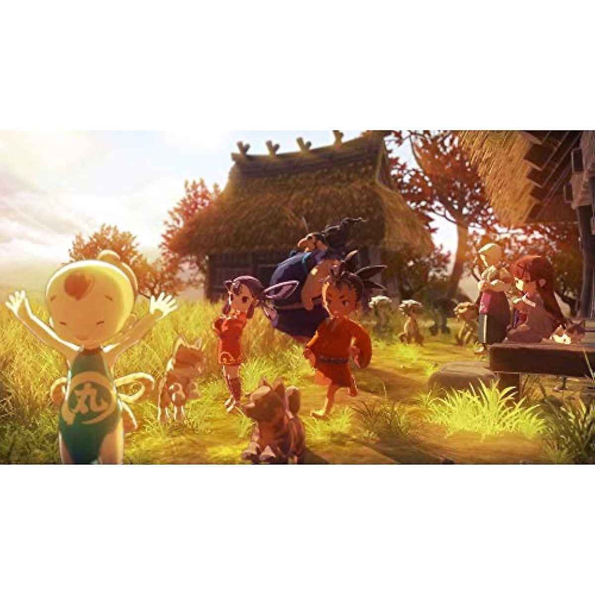 Sakuna: Of Rice and Ruin (PS4)