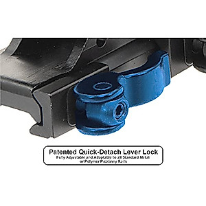 UTG 6" ITA Red/Green CQB T-dot Sight with Offset QD Mount