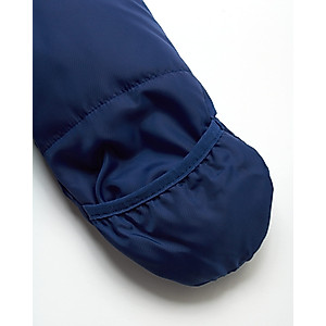 iXtreme Baby Boys' Snowsuit - Cozy Fleece Insulated Winter Snow Pram Bunting Suit for Newborns and Infants (Sizes: 0-24M), Size 12-18 Months, Navy