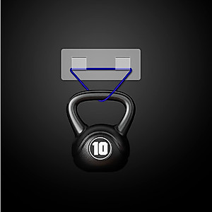 Xniseng Shower Caddy Adhesive Replacement, No Drilling Strong Transparent Shower Adhesive Strips For Shower Caddy, Soap Holder, Bathroom Storage Shelves And Kitchen Racks