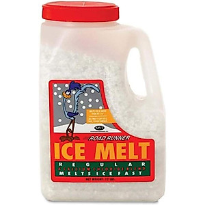Scotwood Industries 12J-RR Road Runner Premium Ice Melter (12 lb-Pack of 4)