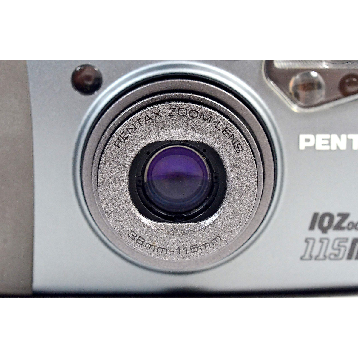 PENTAX IQZOOM 115M Data AUTOFOCUS Gold Color 35mm Camera