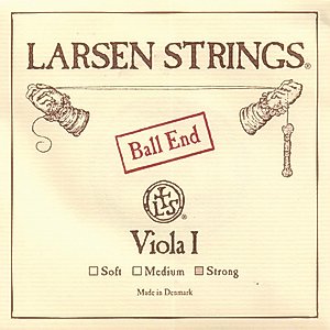Larsen up to 16.5" Viola A String Strong Aluminum/Steel Ball-End