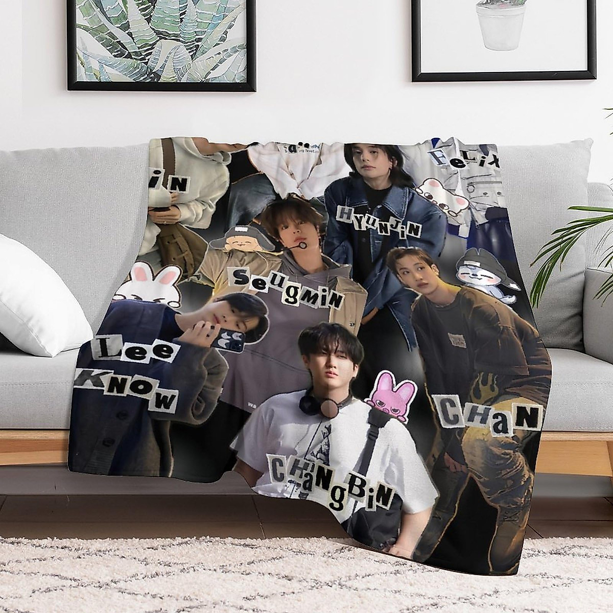 SHUAYOUT Movie Blanket Decoration Stray Blanket Kids Soft Nap Blanket Plush Travel Blanket for Bedroom Living Room Couch Office All Season Gifts 30""x40"", Style