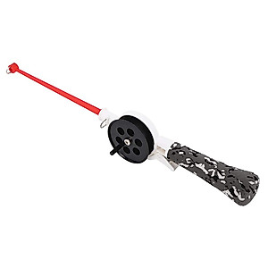 Low Resistance Children Ice Fishing Rod, Ice Fishing Rod, 34cm Length Durable for Children with Reel Fishing Accessories Beginner
