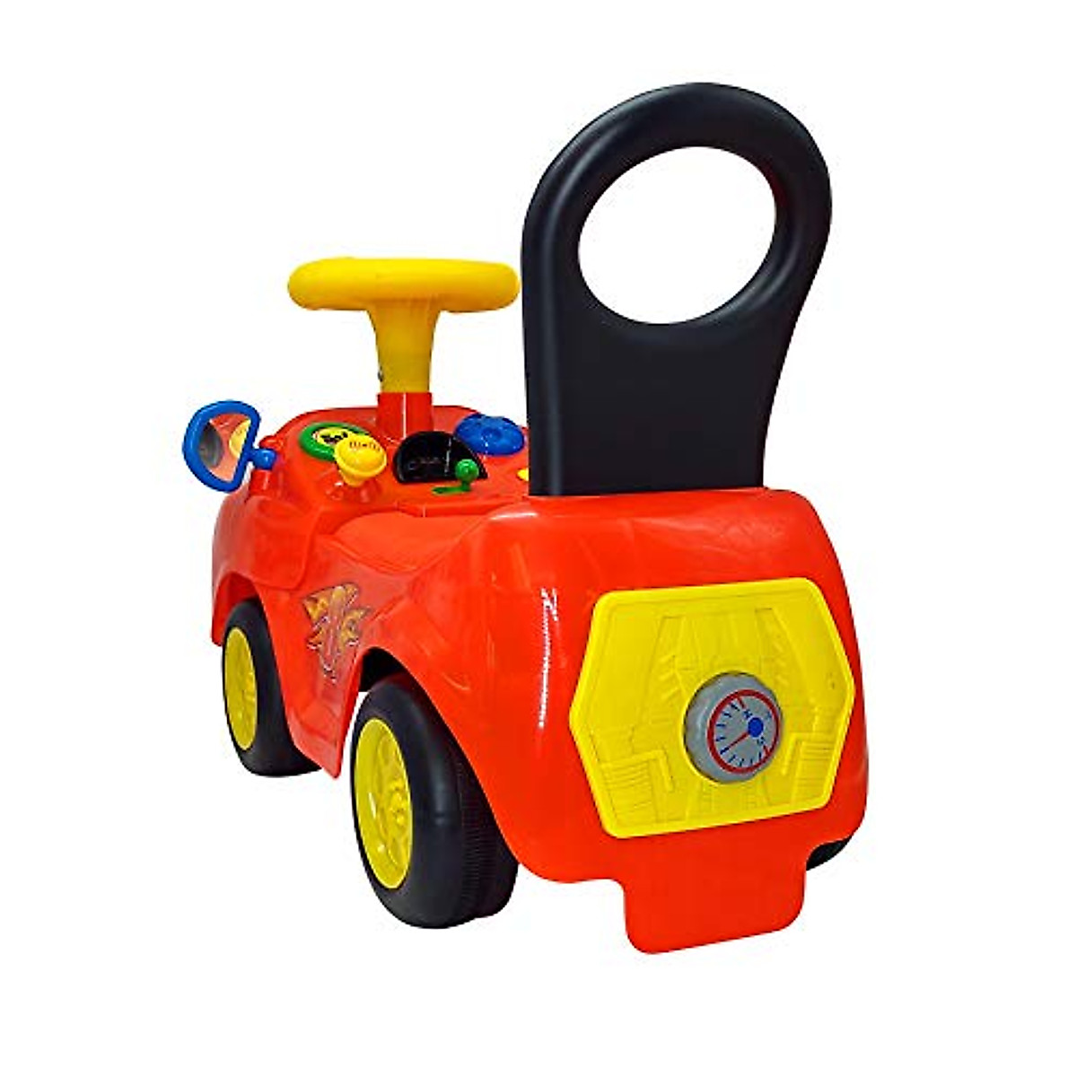 Kiddieland Lights n Sounds Activity Buggy, Ride on Large