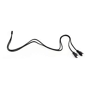 hmleaf® 2 Pin Splitter Y-Cable 40 in Connect Two Motors to One Transformer Extension Cable for Electric Recliner Sofa Sectional