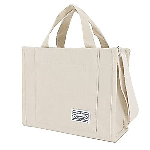 UERRUAM Tote Bag Women Aesthetic Corduroy Bags Small Cross Body Bag Purse for Women Mini Handbags Everyday Bag Hobo Bag