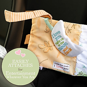 KIDS PREFERRED Guess How Much I Love You Accordion Style On-The-Go Activity Toy