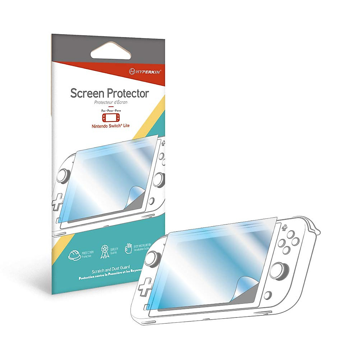 Hyperkin Screen Protector for Nintendo Switch Lite