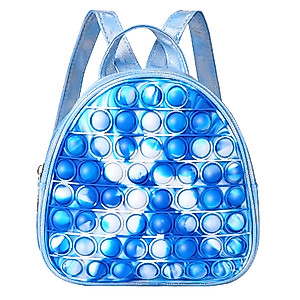 Woosir Purse Backpack for Girls Kids,Mini Toddler Backpack for Kids Travel Bag Preschool Birthday