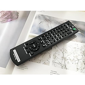 Replacement Remote Control for Sony DVD/VHS Combo Player SLV-D370P SLV-D380P SLV-D350P SLV-D360P SLV-D500P SLV-D281P
