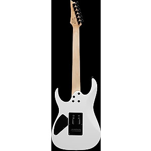Ibanez GRGA 6 String Solid-Body Electric Guitar, Right, White, Full (GRGA120WH)