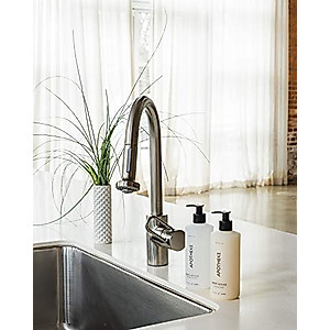 APOTHEKE Liquid Soap - Plant-Based (10fl oz) - Made in the USA (Magnolia Bouquet)