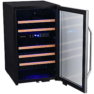 EdgeStar CWF380DZ 19 Inch Wide 38 Bottle Wine Cooler