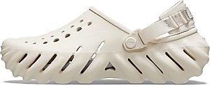 Crocs Unisex Echo Clogs, Stucco, 8 US Men