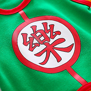 Yierying Newborn Baby Boy Girl Anime Cute Romper Jumpsuit Bodysuit Clothes Outfit Cosplay Playsuit