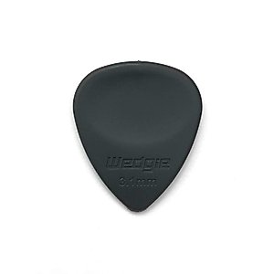 Wedgie WRPP31H Rubber Guitar Picks 3.1mm Hard, 3 Pack