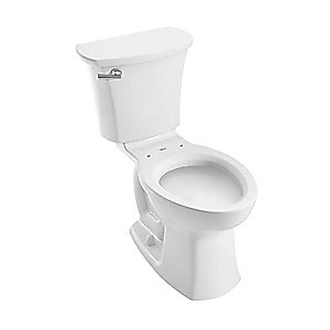 American Standard 3385A101.222 Vormax Right Height Elongated Bowl, Linen