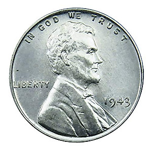 1943 U.S. Lincoln "Steel" Cent