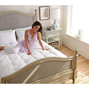 Carpenter Simply Exquisite™ Mattress Topper, Short Queen (Short Queen)