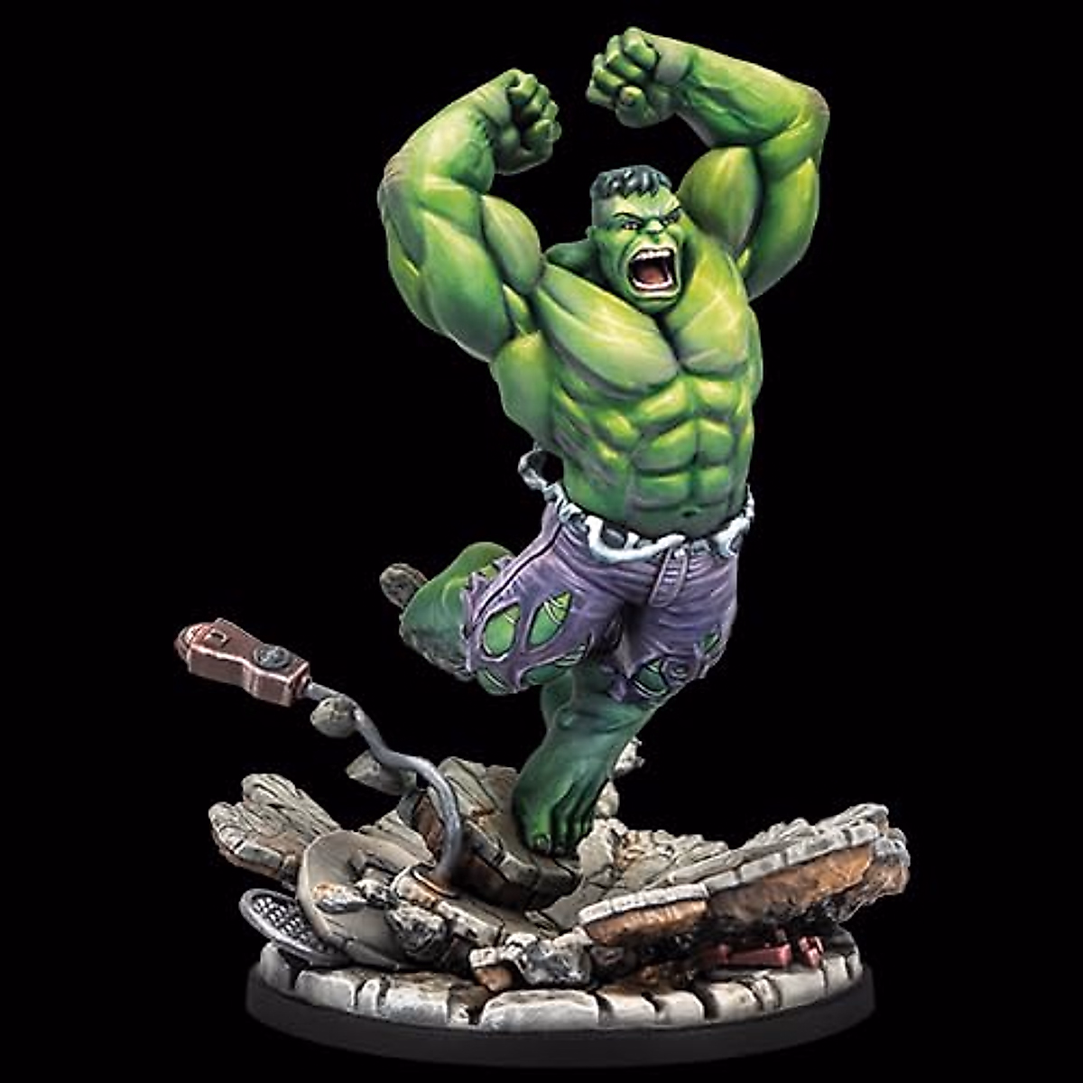 Atomic Mass Games Marvel: Crisis Protocol Immortal Hulk Character Pack - Unleash The Eternal Smash! Tabletop Superhero Game, Ages 14+, 2 Players, 90 Minute Playtime, Made