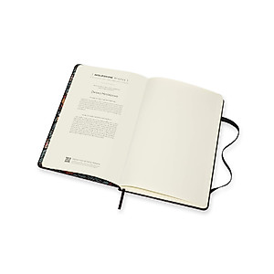 Moleskine Limited Edition Studio Collection Notebook, Hard Cover, Large (5" x 8.25"), Plain/Blank, Dinara Mirtalipova, 240 Pages