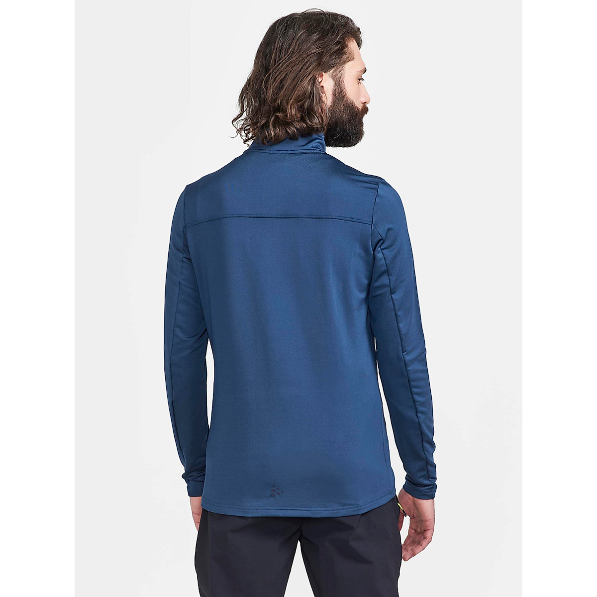 Craft Sportswear Men's Core Gain Midlayer, Tide, Large