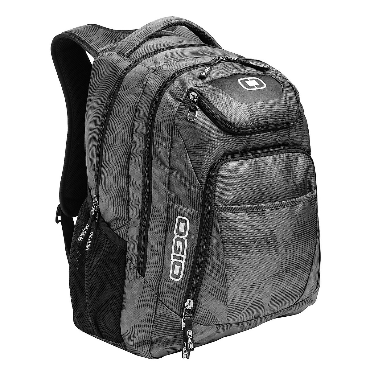 OGIO 411069-BLACK Business Excelsior 17" Laptop Backpack/Rucksack, Black/Silver