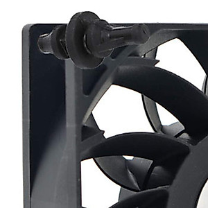 GFHFG 32 PCS Rubber Anti Vibration Mount Screw Pin,for PC Case Fans Anti Vibration