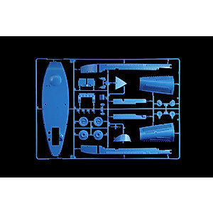 Italeri IT4710 4710 Bugatti Type 35B, 1/12 Scale, Plastic Kit, Modeling