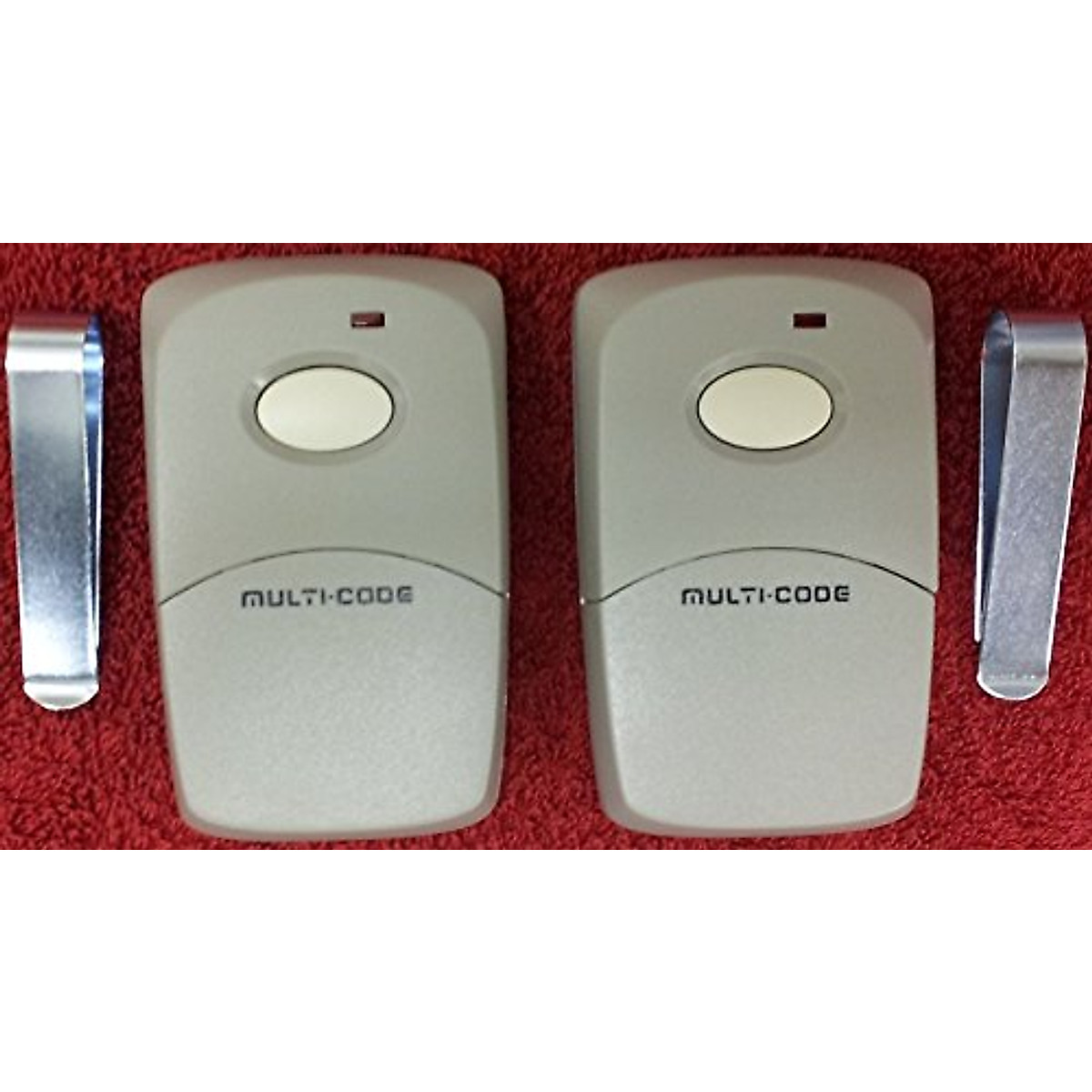 Multi-Code 3089 2-Pack MultiCode 308911 Linear MCS308911 Garage Gate Remote 300m ;supply_from:opendoorllc
