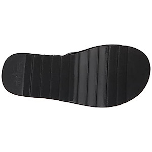 Koolaburra by UGG Women's BRB Slide Sandal, Black, 8