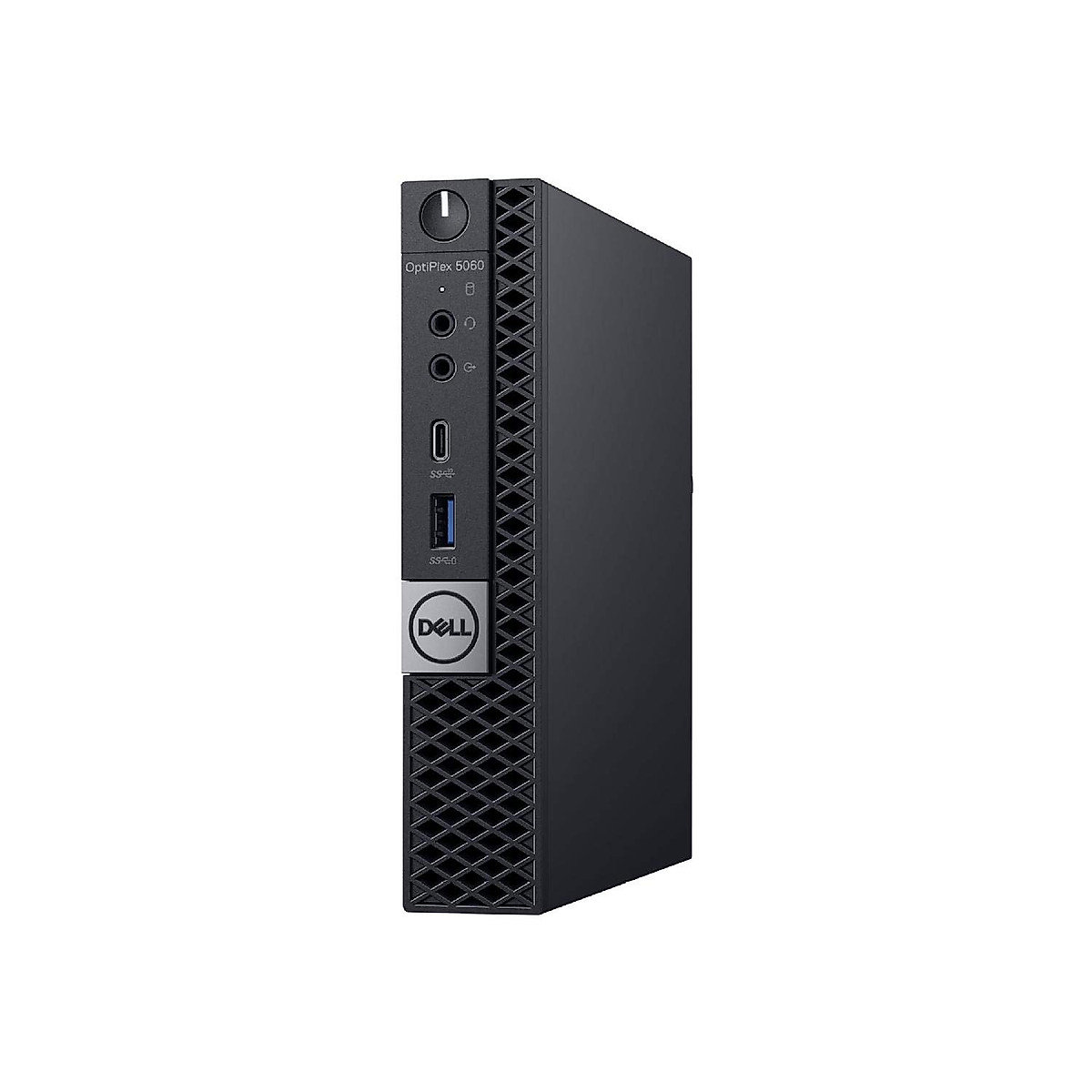 Dell OptiPlex 5060 Micro Desktop Computer with Intel Core i5-8500T 2.1 GHz Hexa-Core, 8GB RAM, 256GB SSD (5H0P7)