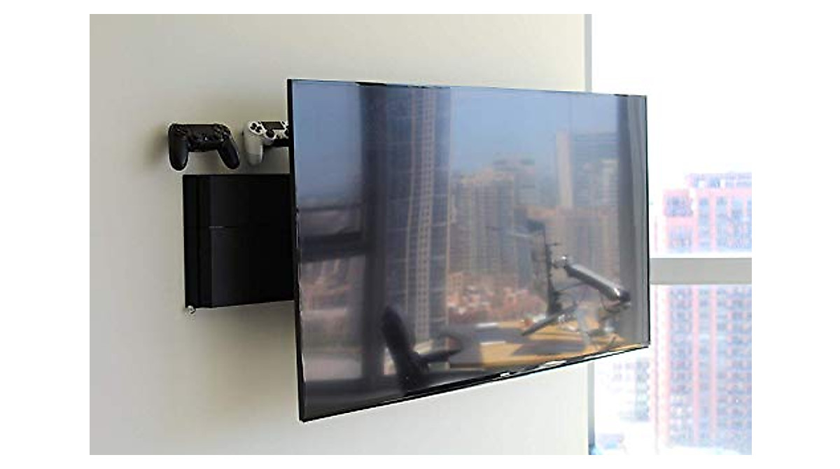 Wall Mount for PS4 Original + Controller Holders